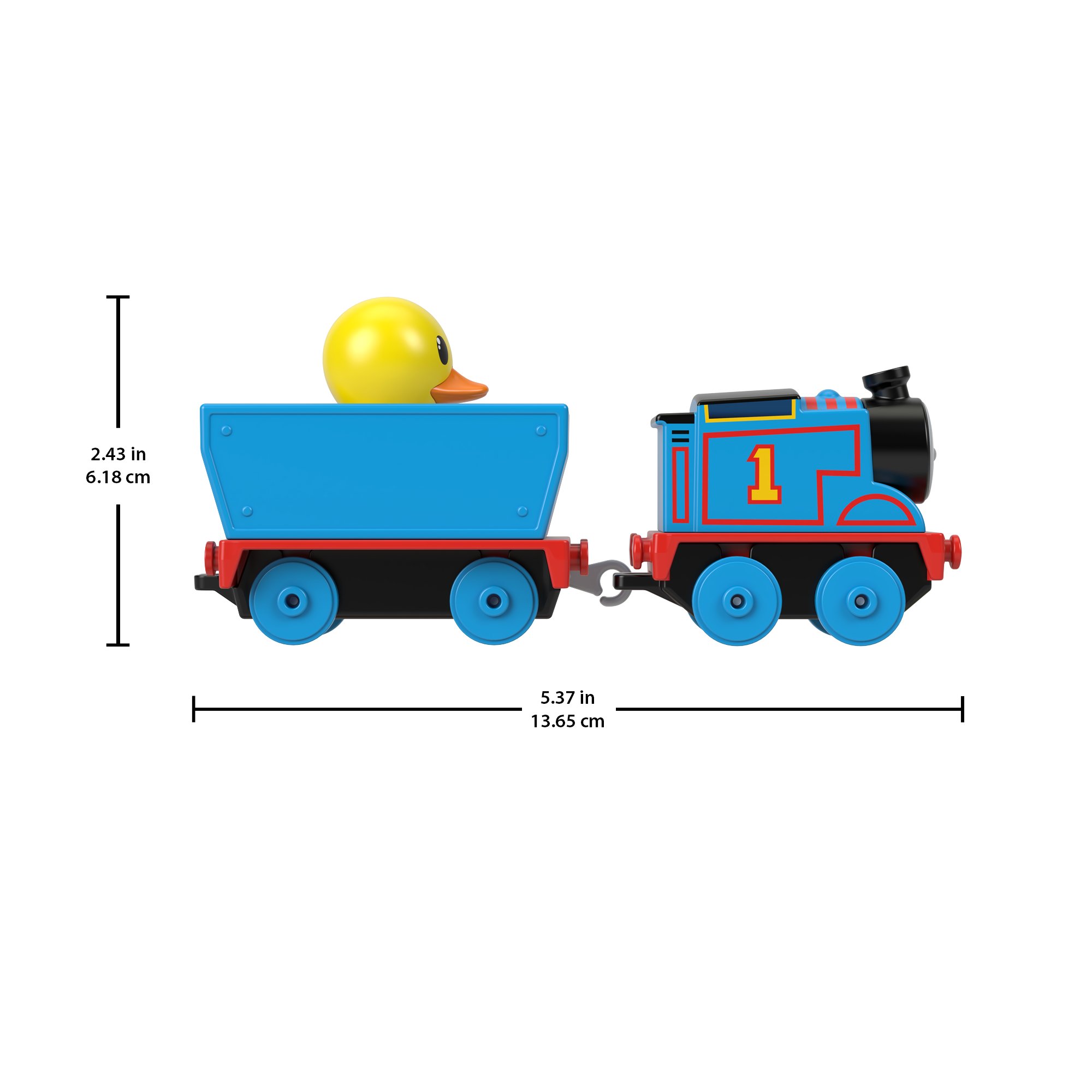 Thomas & Friends Plastic Push Along Trackset - Assorted (HXJ90 ...