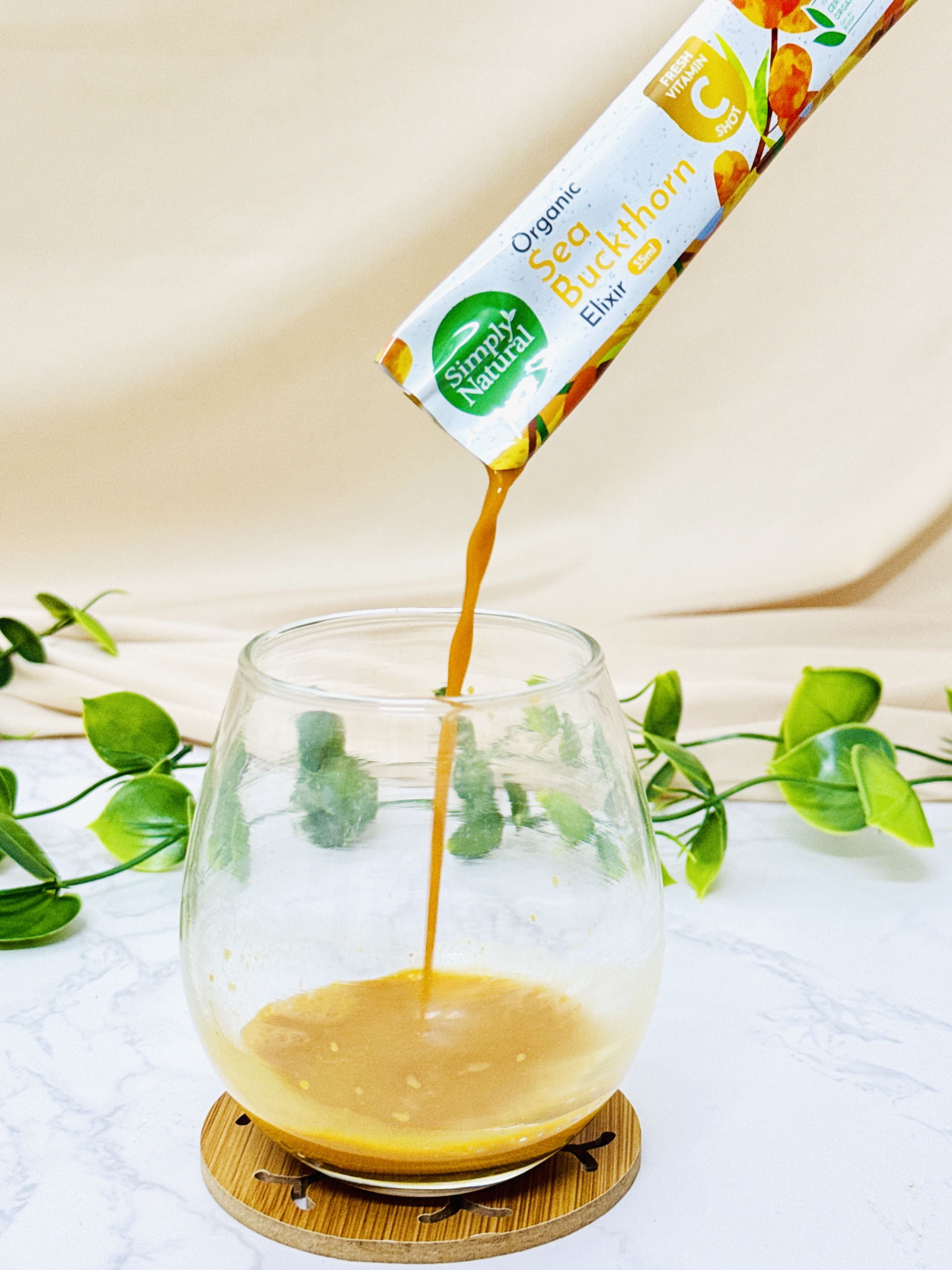 Organic Sea Buckthorn Elixir (Sachet x14's) 490ml | Shopee Malaysia