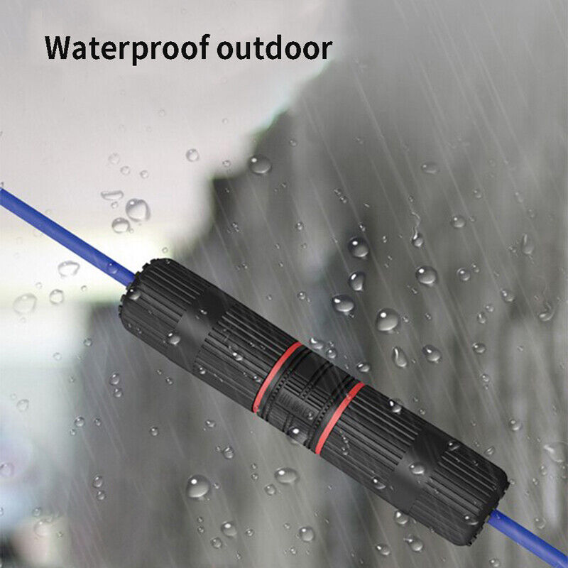 Waterproof RJ45 Connector Cable CAT6 CAT5E CAT5 Female to Female ...