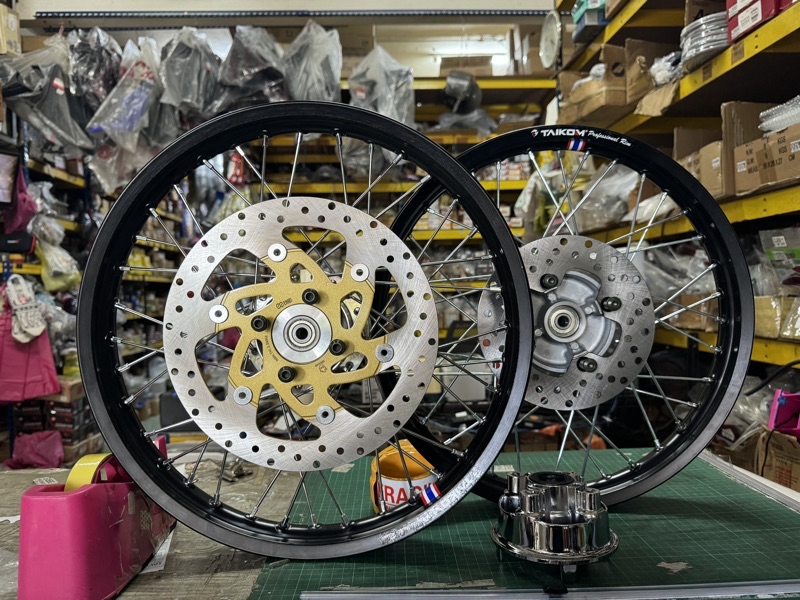 KR150 / ZXR150 / RR150 ALLOY RIM COMPLATED SET 1.60/17 , 1RIM ALLOY ...