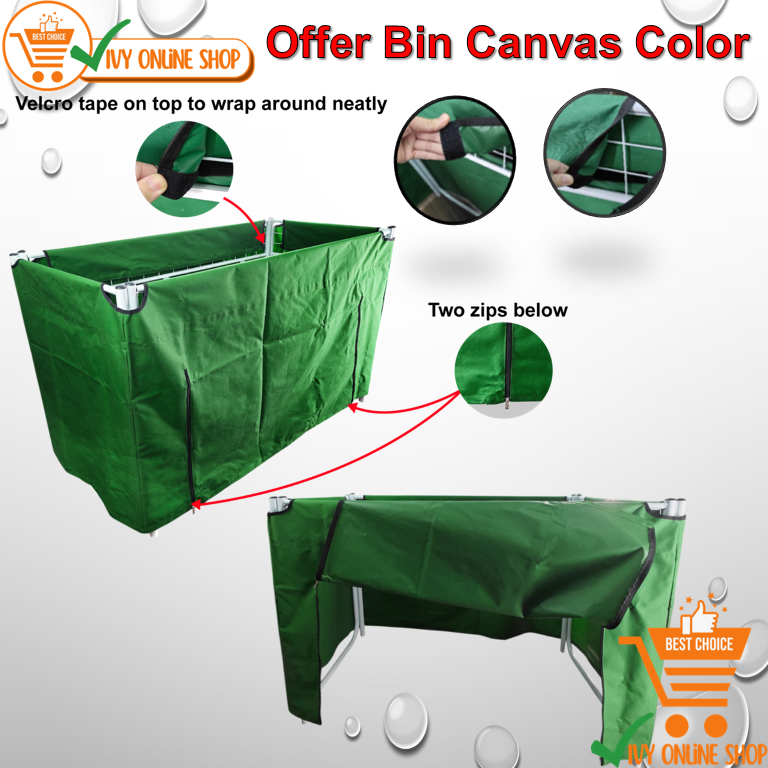 SINGLE OFFER BIN ACCESSORIES OFFER BIN CANVAS ONLY COVER OFFER BIN ...