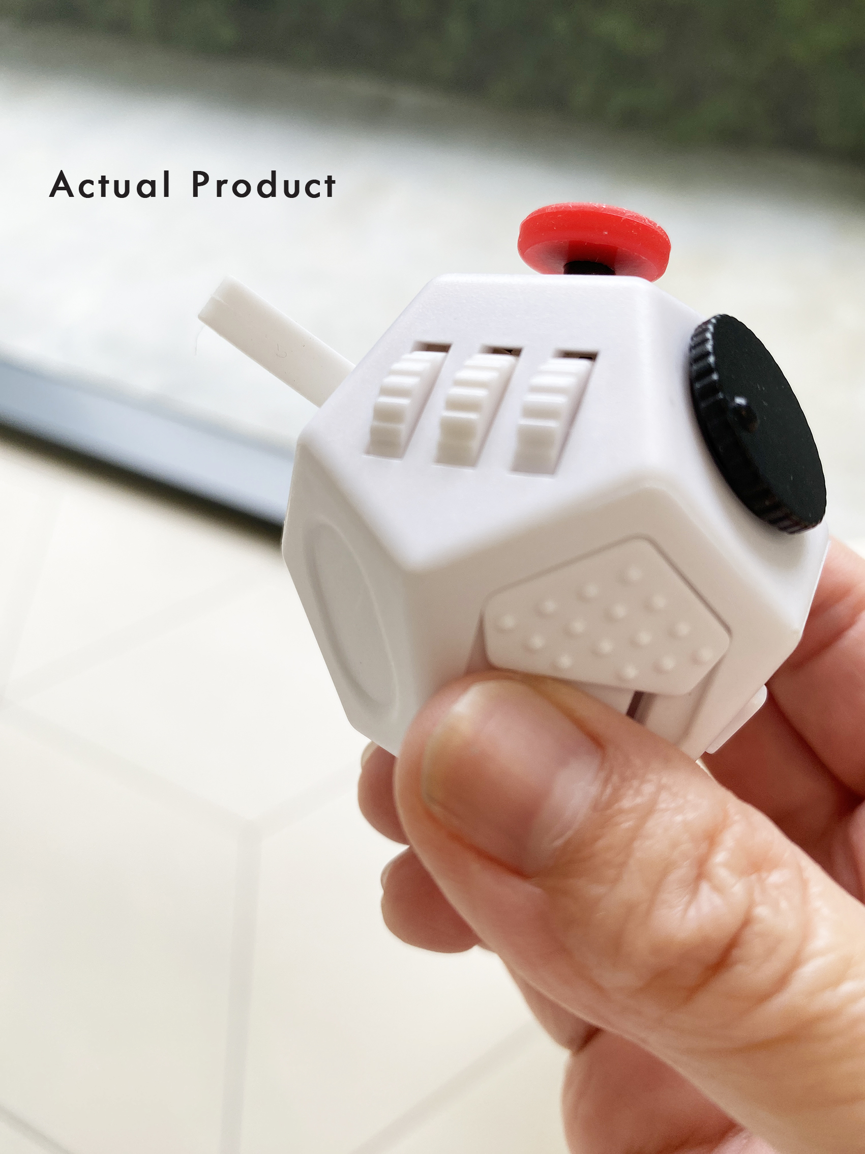 Pocket Size Fidget Cube Reduce Stress And Anxiety | Shopee Malaysia