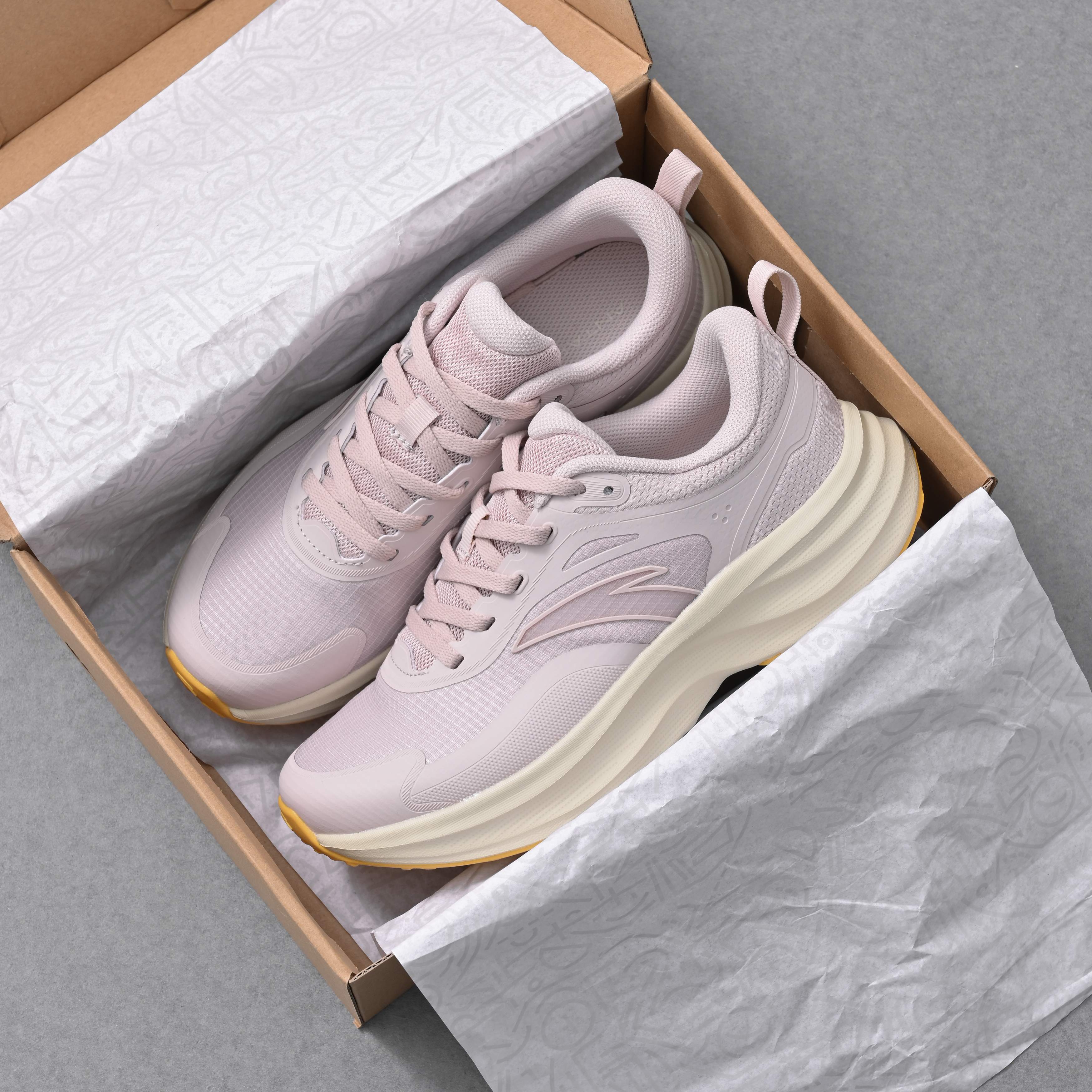 ANTA Women Running Shoes 1224D5506-3 Pink (Kasut Larian/Kasut Joging ...