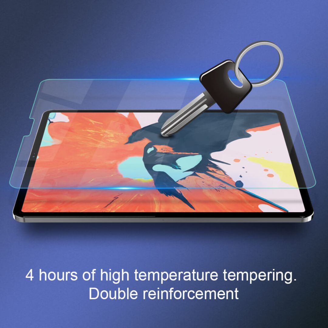 [CLEARANCE] NILLKIN H+ Clear Tempered Glass Screen Protector for iPad ...