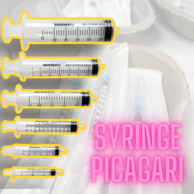 NIPRO Syringe 1ml 10ml 5ml 3ml Picagari Luer Lock Luer Slip Medical Supplies 20ml | Shopee Malaysia