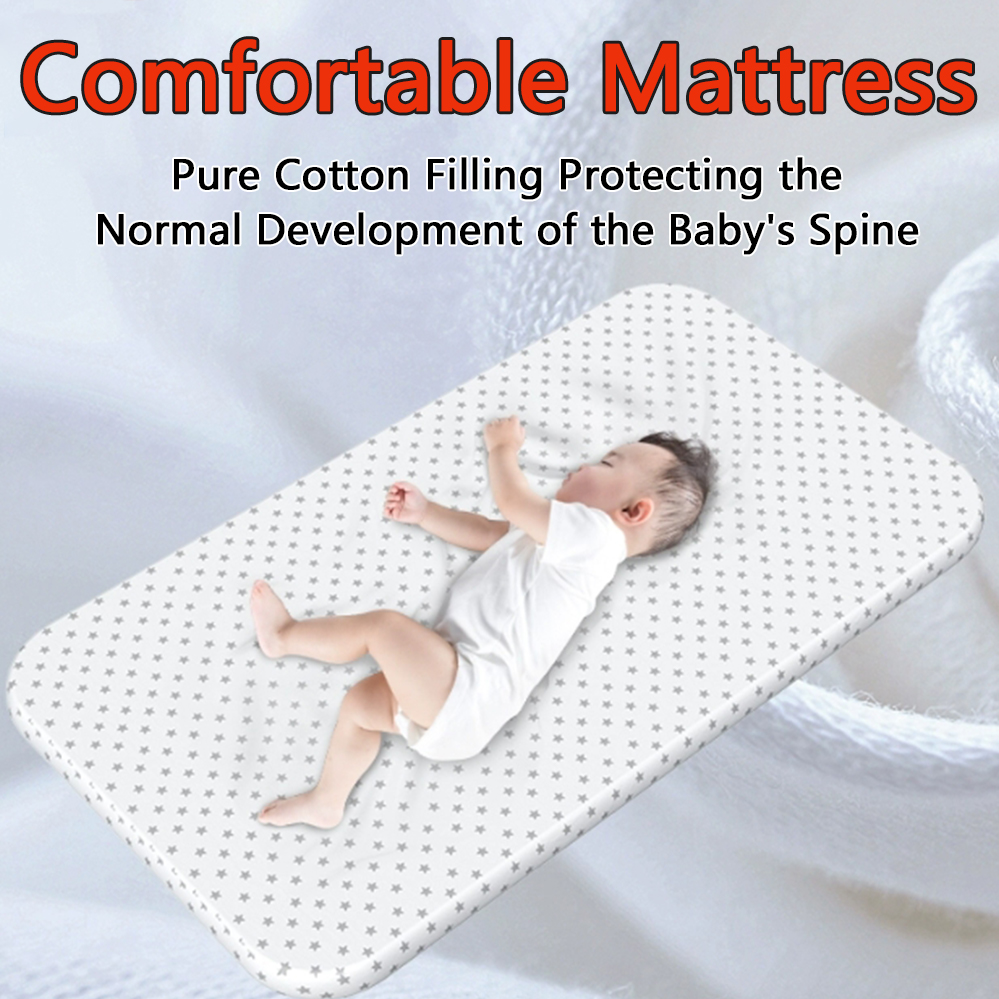 Baby Side Bed 嬰兒床 Baby Cot Bedding Set Folding Baby Bed Portable Crib ...