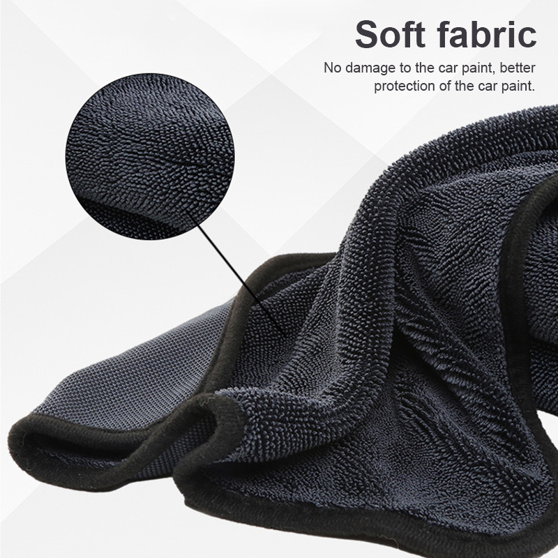 Ultra Water Absorbent Twisted Loop Microfiber Drying Cloth Car ...