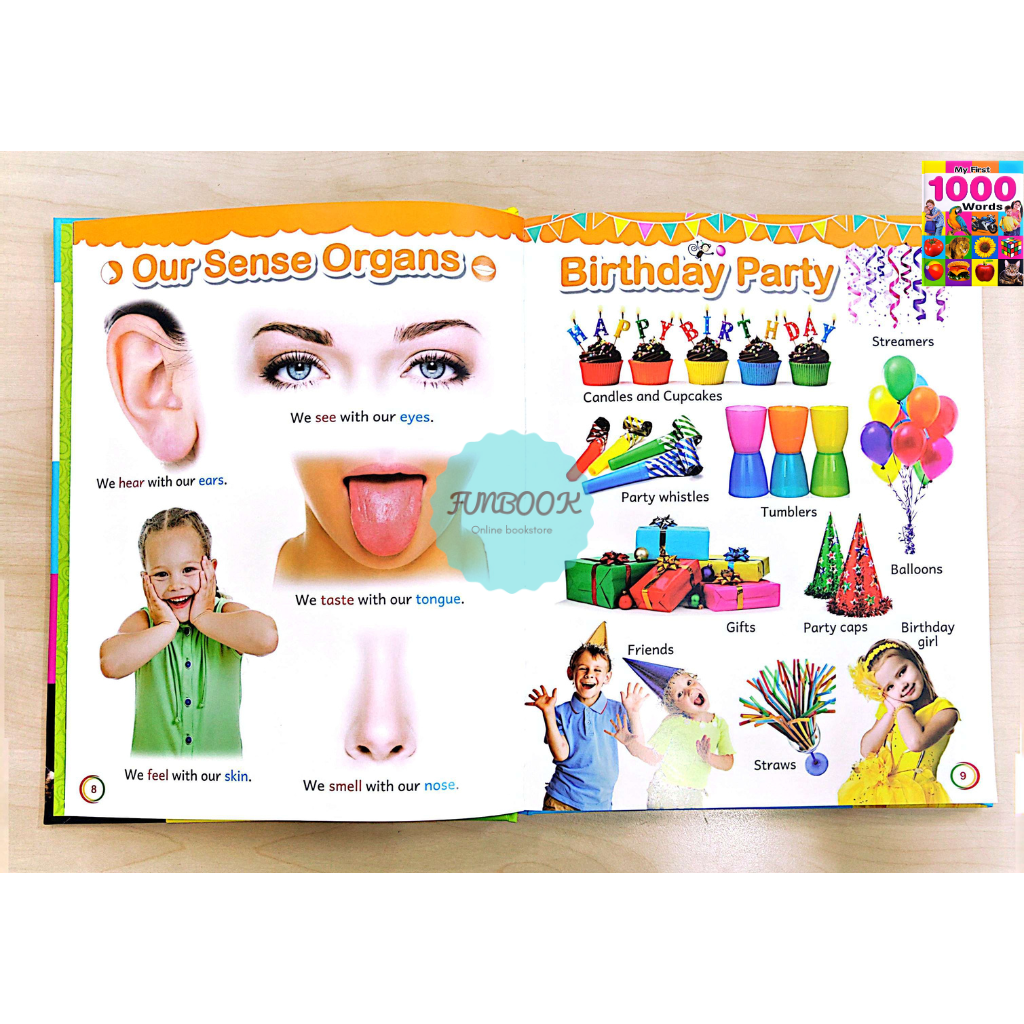 [FUNBOOK] My ultimate dictionary board book Real Pictures / My First ...