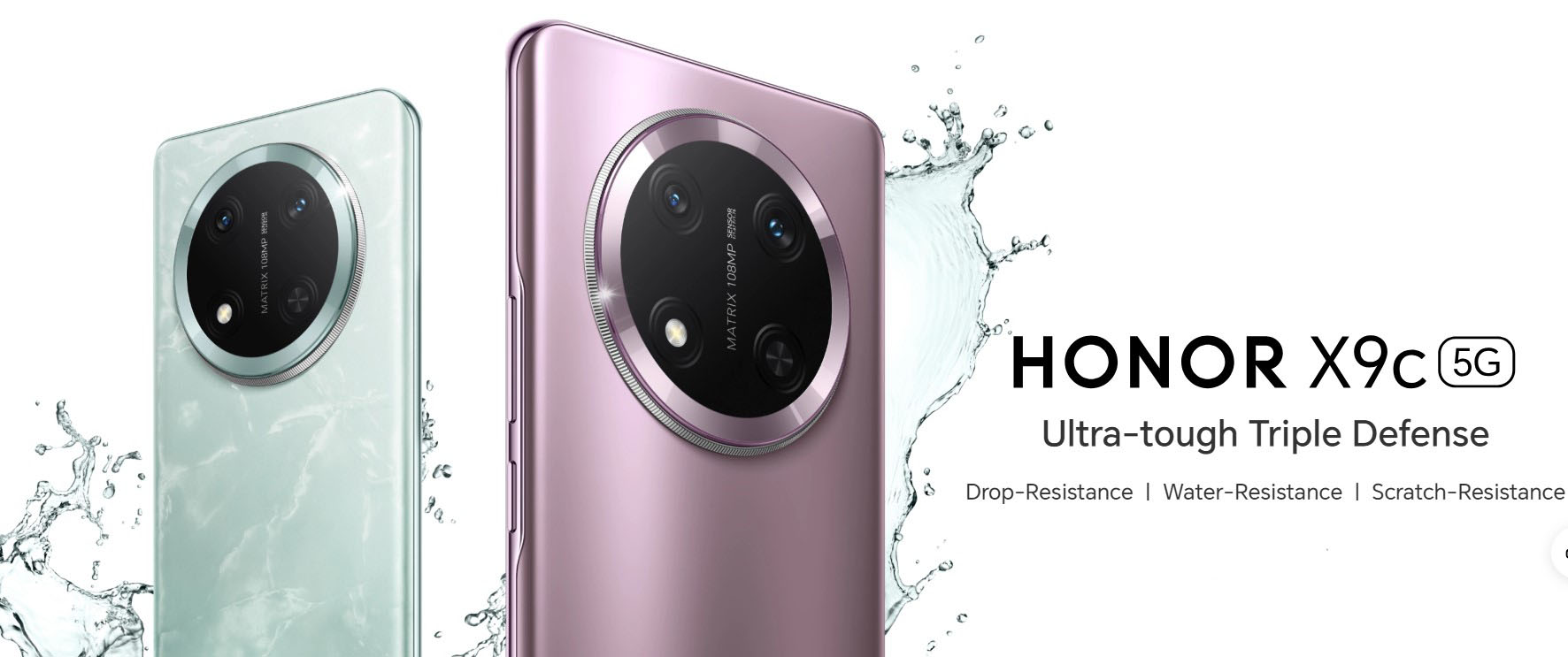 [PROMO] HONOR X9c 5G (24GB*(12+12)RAM + 256/512GB ROM) Ultra-tough Triple Defense🎁HONOR Malaysia ...