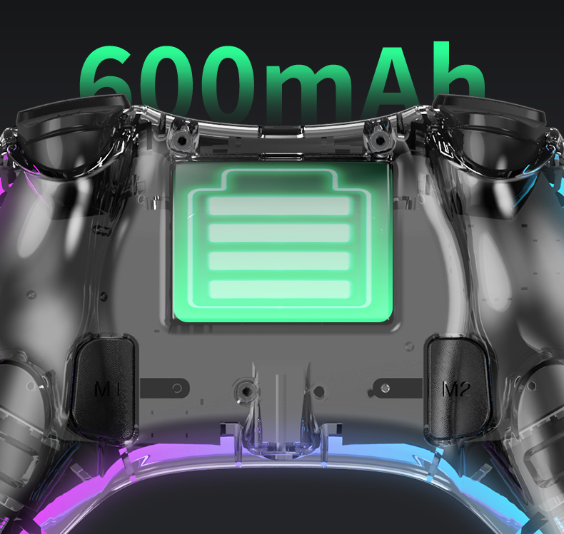 S03 Wireless Gaming Controller Bluetooth + USB 2.4G Support Android I0S ...