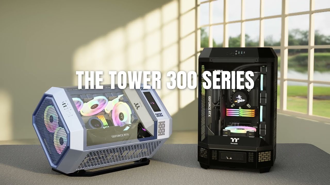 Thermaltake The Tower 300 Series M-ATX Micro Tower Chassis | Shopee Malaysia