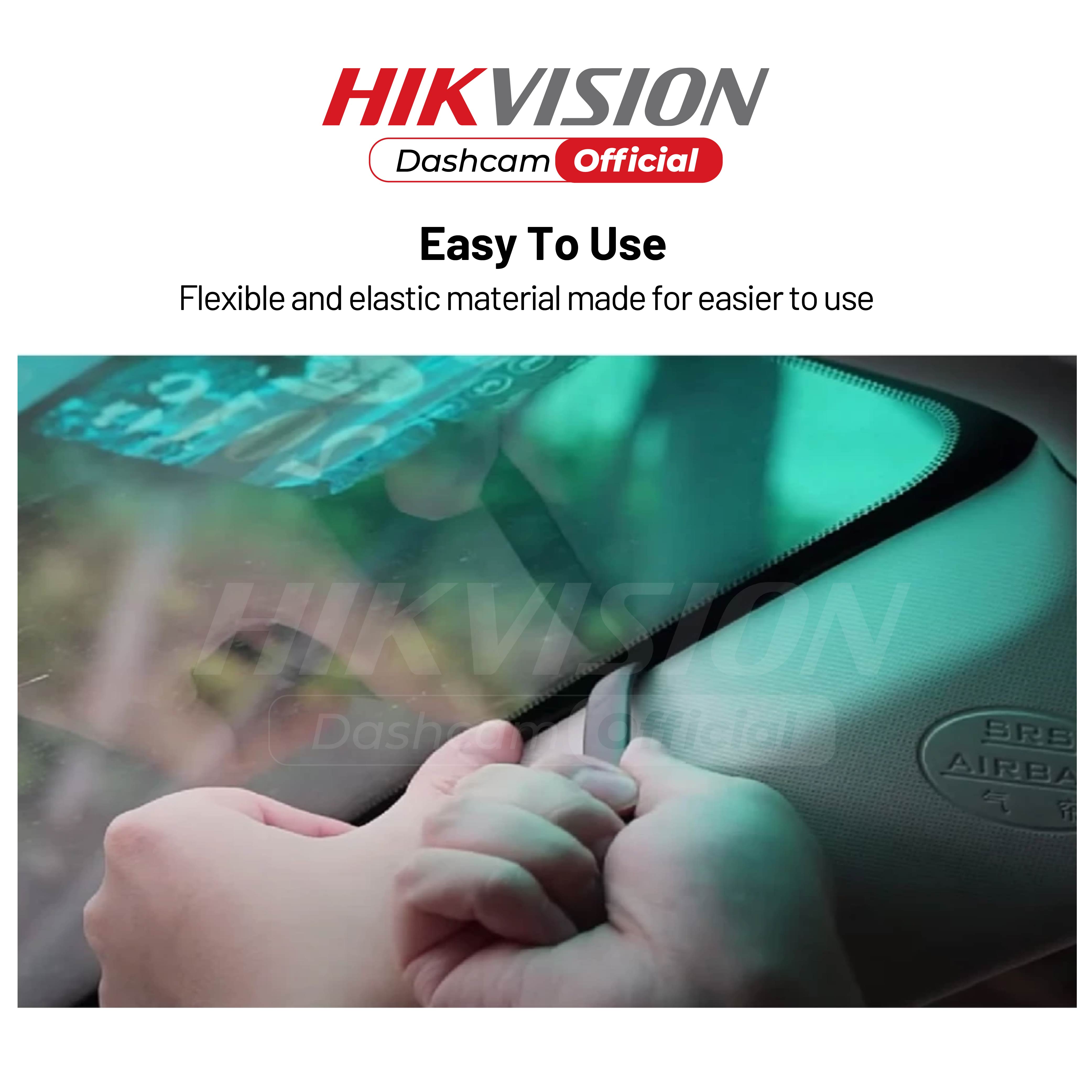 HIKVISION Installation Crowbar Dashcam Mounting & Car Cable Management ...