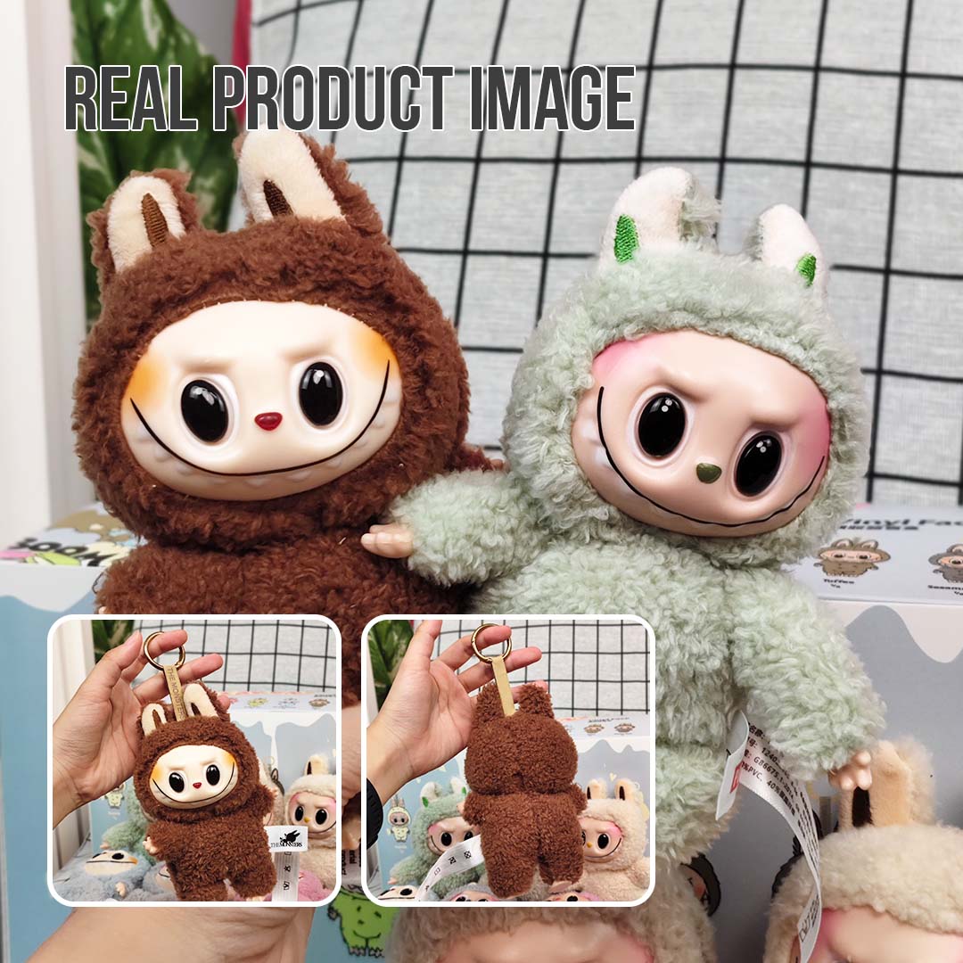 ⭐Moo Baby OEM Labubu Murah Labubu Doll Murah Labubu V1 Labubu Keychain ...