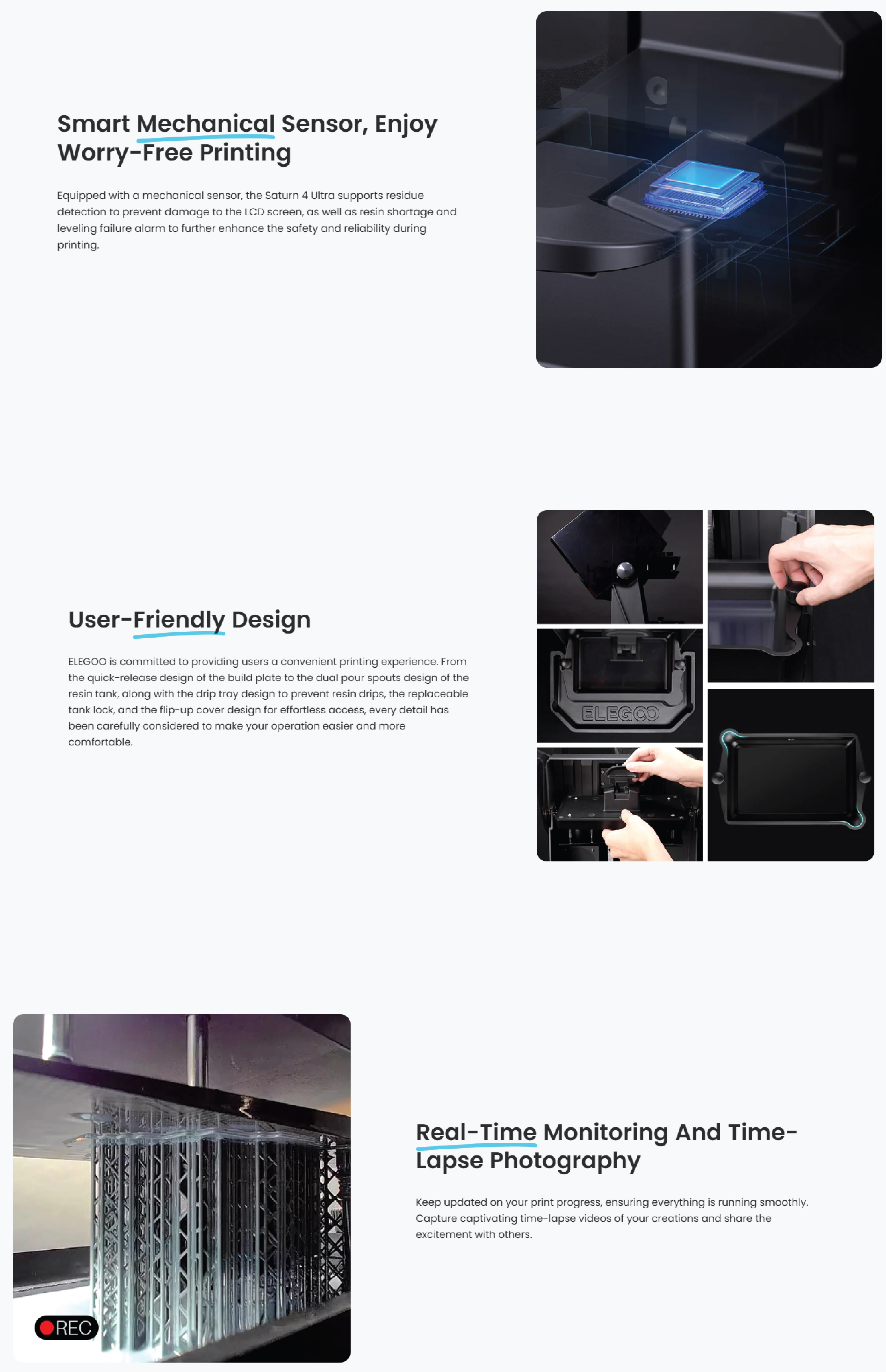 [READY STOCK] Elegoo Saturn 4 Ultra 12k & 16k 3D Resin Printer (mSLA) with Tilting Vat | Shopee ...