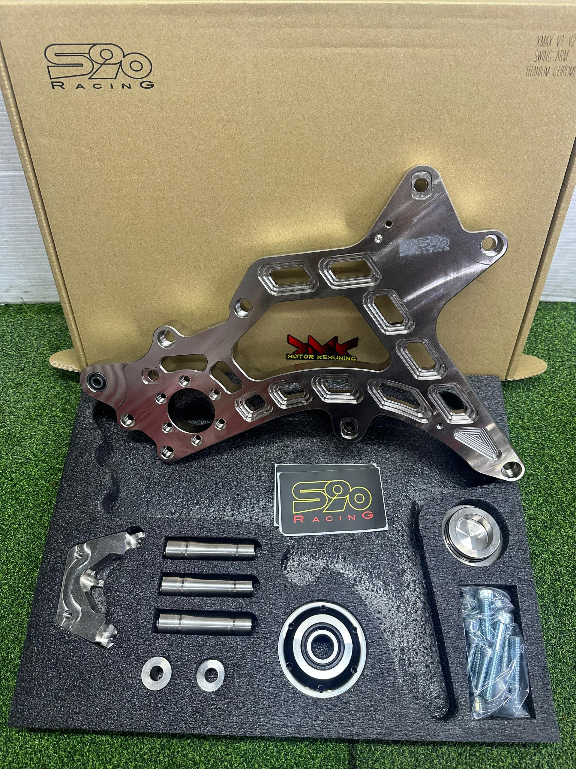 S90 RACING CNCS90 RACING CNC SWING ARM YAMAHA XMAX MOTORCYCLE FULL SET ...