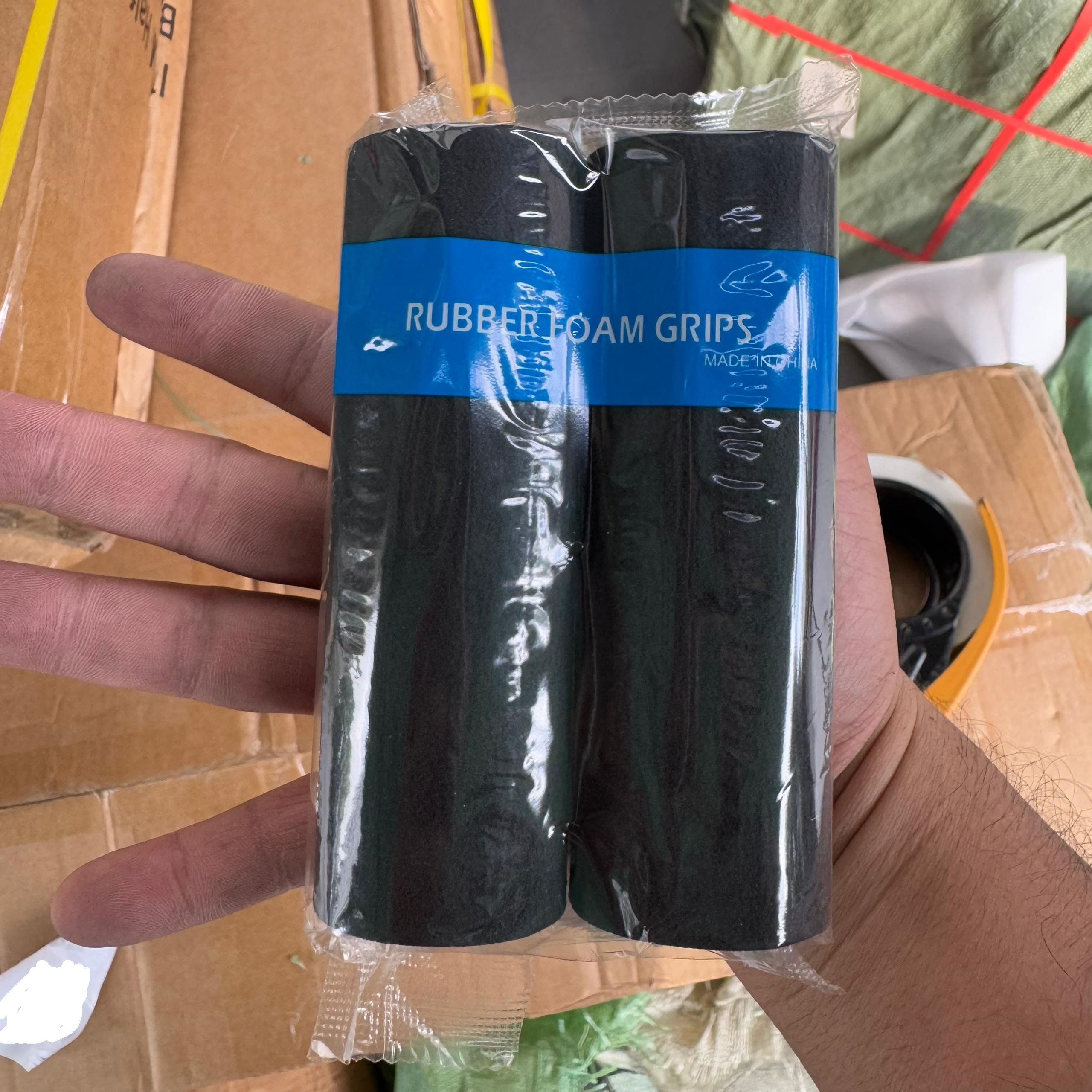 Handle Grip Sponge Rubber Foam Grip Set Kiri Kanan Moto Motor Y16zr ...