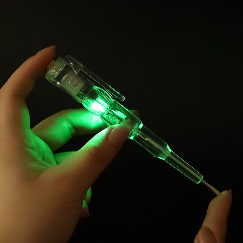 Intelligent Dual LED TestPen Voltage Tester Pen Induction Power ...