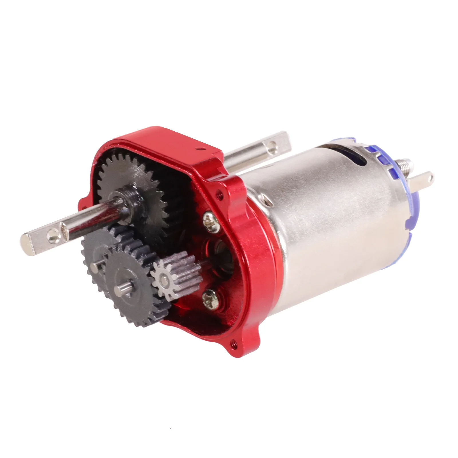 Metal Gearbox 370 Motor Brushed MN168 MN82 MN78 99S V2 98 V2 Metal Gear ...