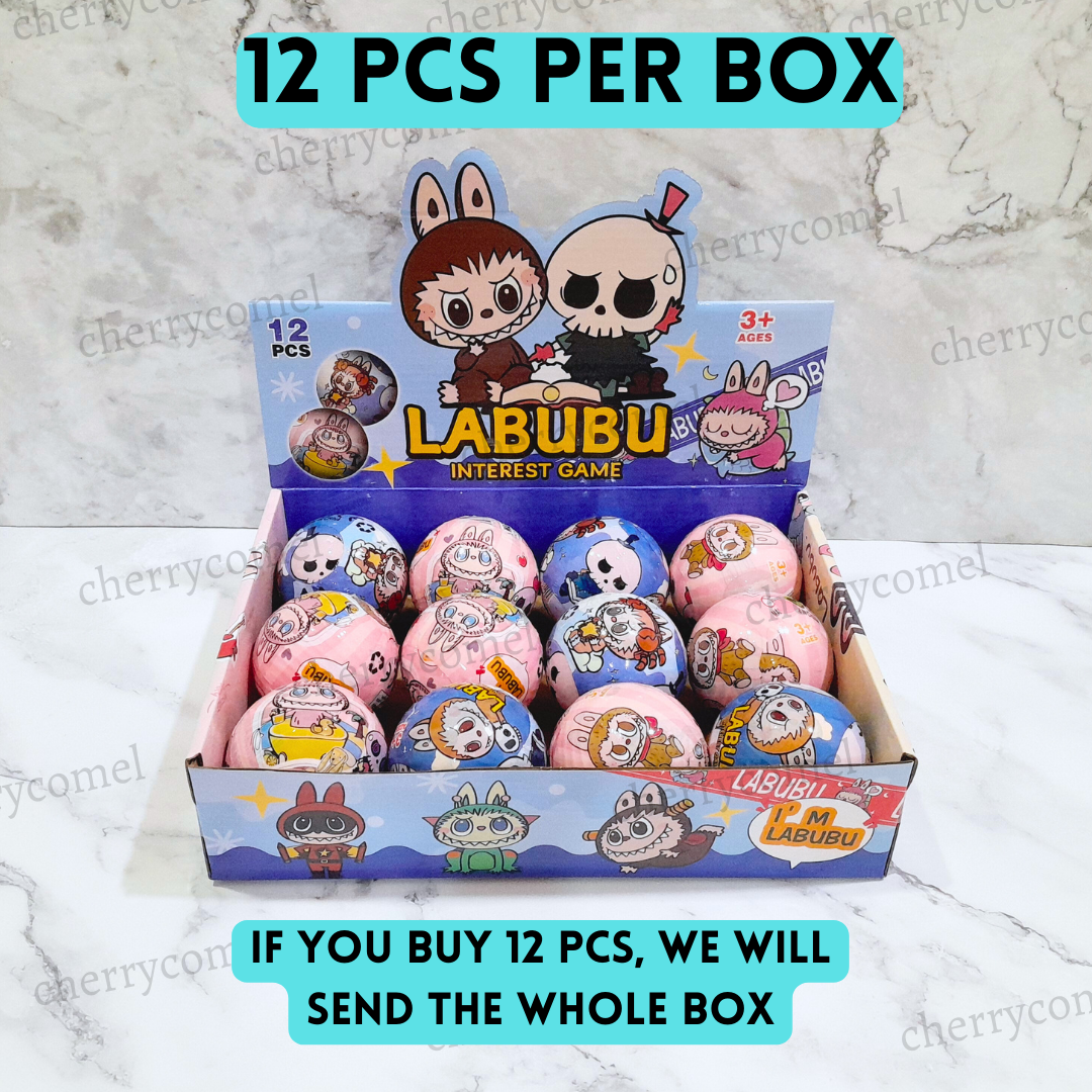 Labubu Surprise Egg Toy Blind Box Toys Party Goodies Bags | Shopee Malaysia