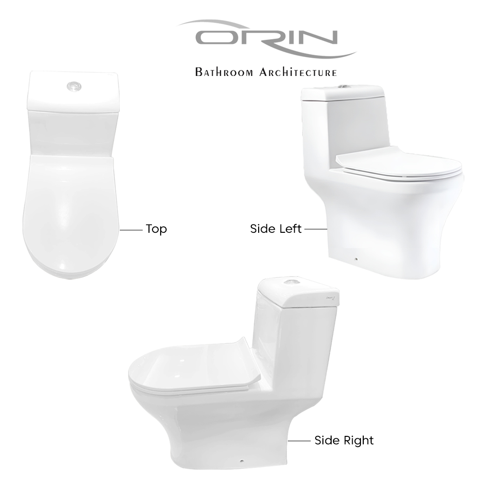 [Limit to 1 Unit Per Order] ORIN WC ONE PIECE SMART-OP (250MM)-WHITE ...