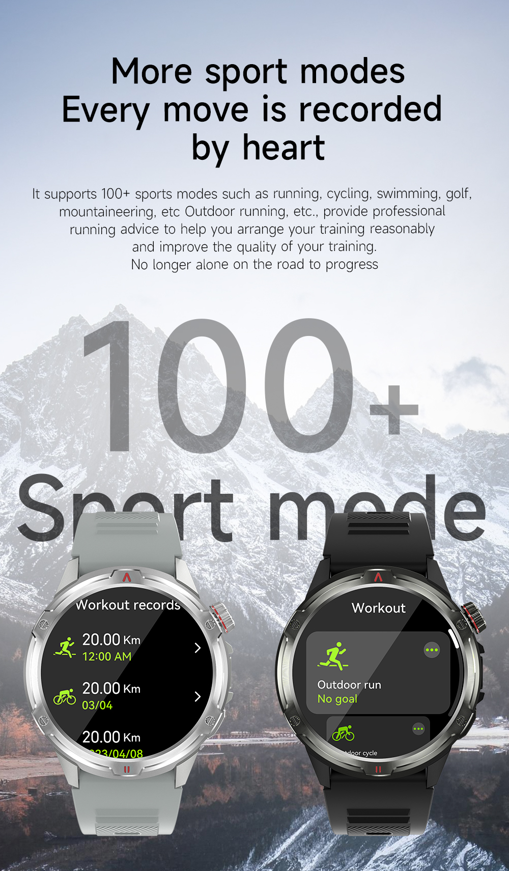 Aolon Tetra R4 Smart Watch AOD AMOLED Screen 24-Hour Health Monitoring ...