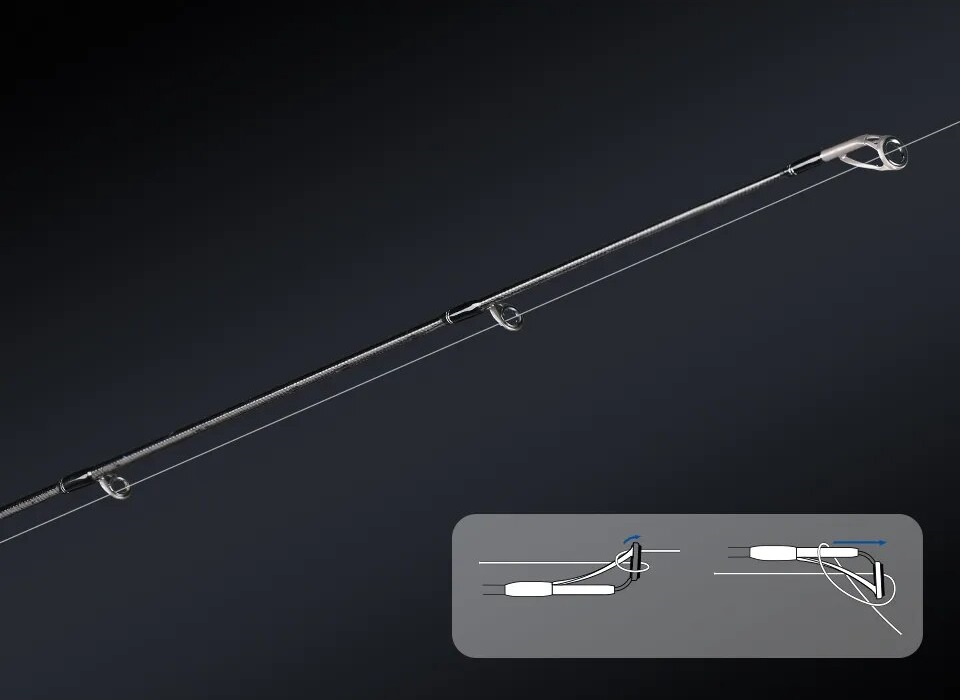 Tsurinoya Malaysia DRAGON VERSATILE X-POWER S6102UL/C6102UL/S662L/C662L ...