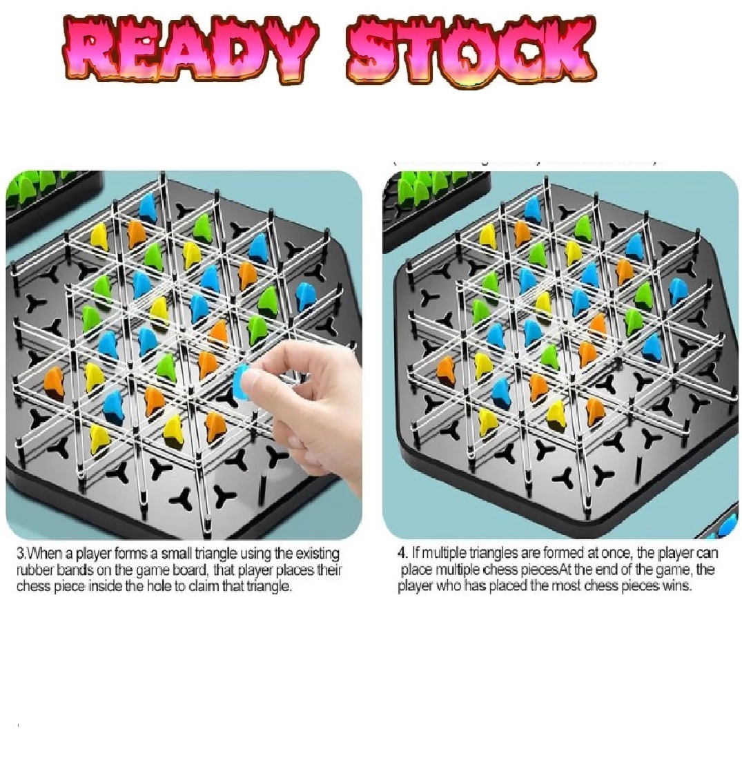 Puzzle Geometry Triangle Chess Chain Board Games Multiplayer ...