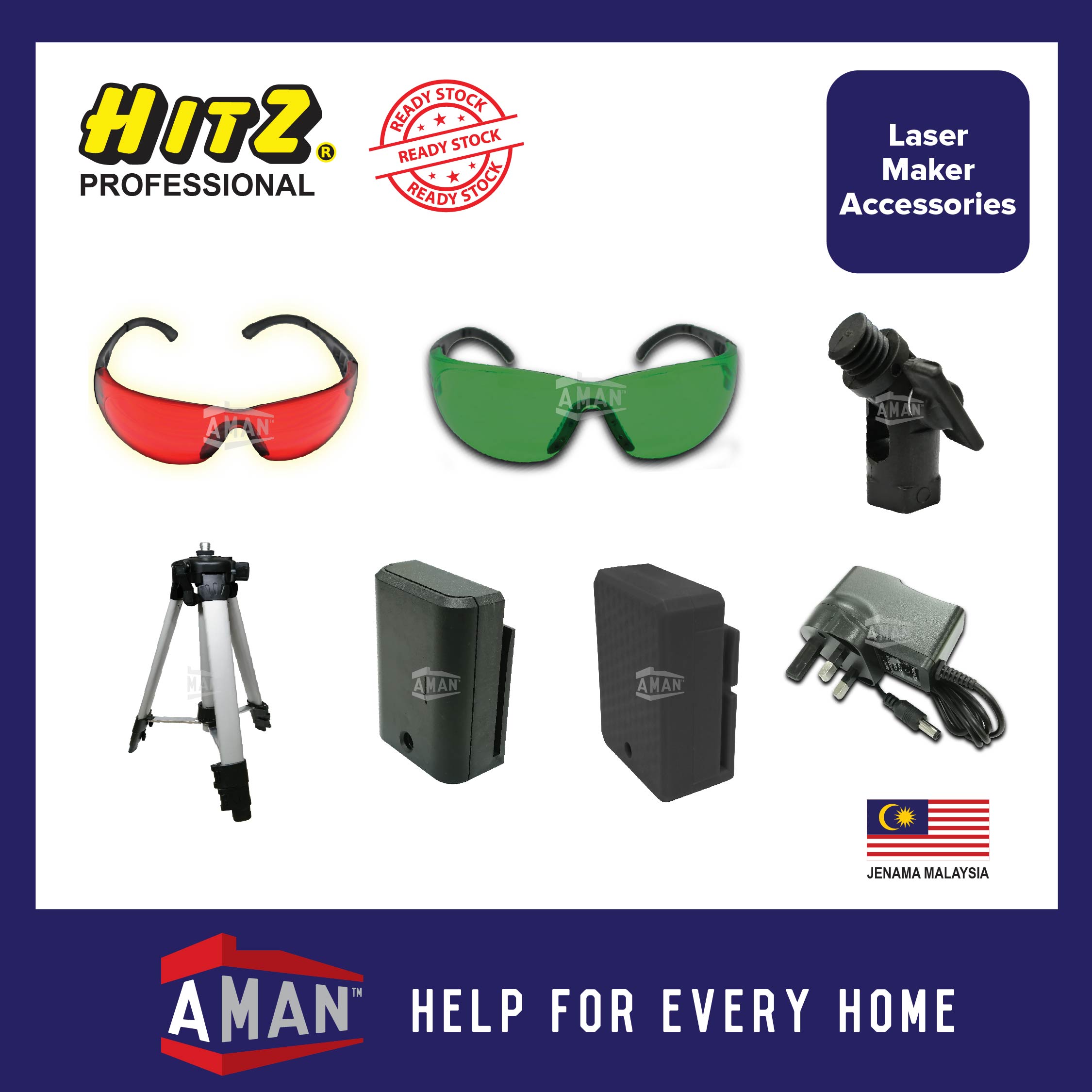 HITZ Laser Marker Accessories Safety Spectacles Angle Connector 5.0V ...