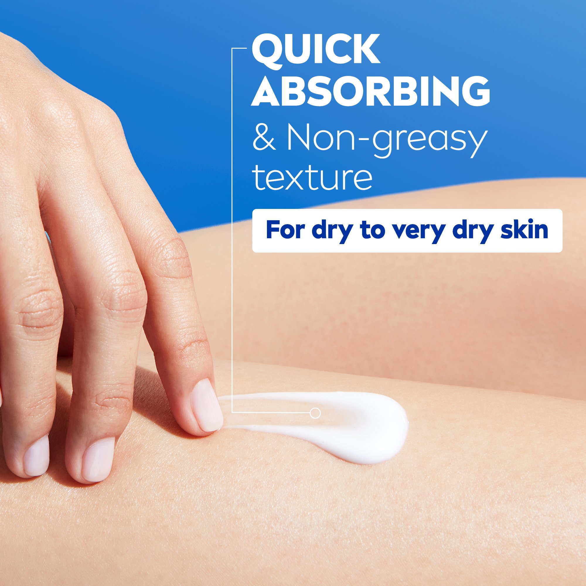 NIVEA Body Repair & Care Lotion Body Care, Moisturizer & Hand Cream ...