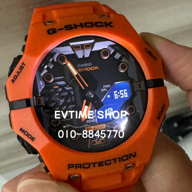 100% ORIGINAL CASIO G-SHOCK JASON GA-B001FL-4ADR / GA-B001FL-4A / GA ...
