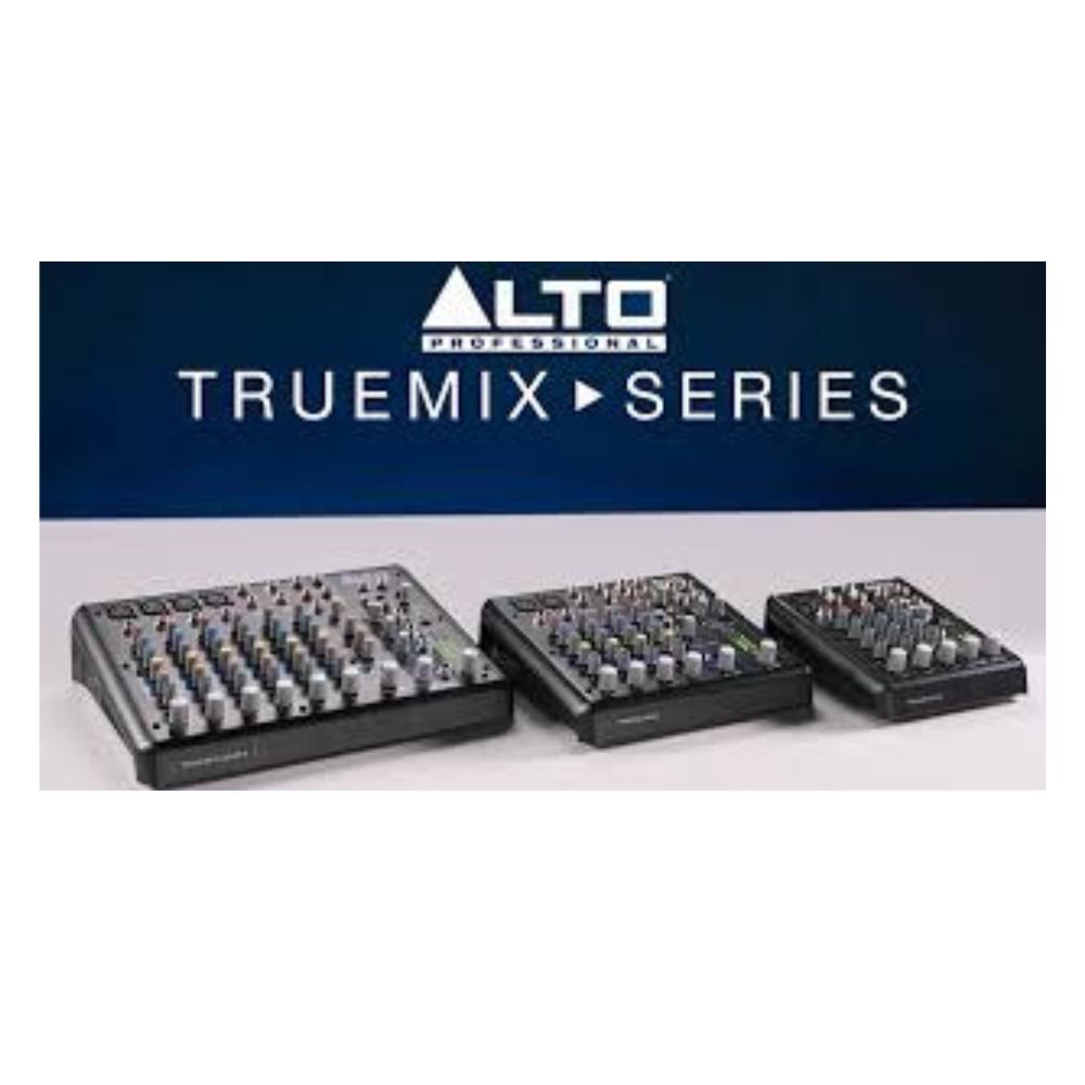 Alto Professional TrueMix 600 Portable 6-Channel Analog Mixer with USB | Shopee Malaysia