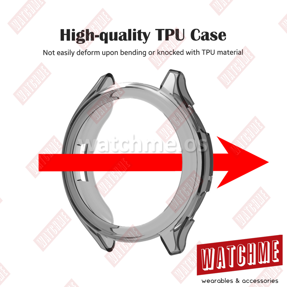 Xiaomi Watch 2 Soft Case, Transparent Design Cover, Smart Watch Body ...