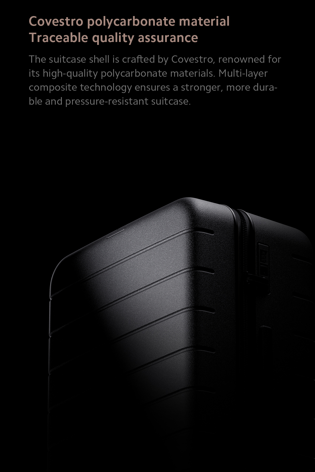 Xiaomi Luggage Classic Pro | 20/24/26/28 Inches | Anti-Burst Zip ...
