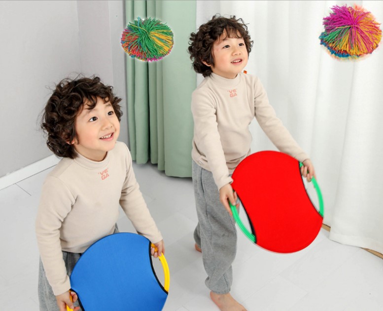 Bouncing Ball Sensory Training Ring Toy Sports Equipment Indoor Outdoor ...