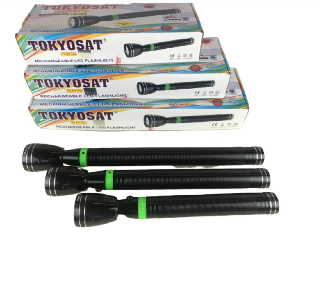 TOKYOSAT Rechargeable Torch Light1800 Meter Range, 220,000-Hour LED ...