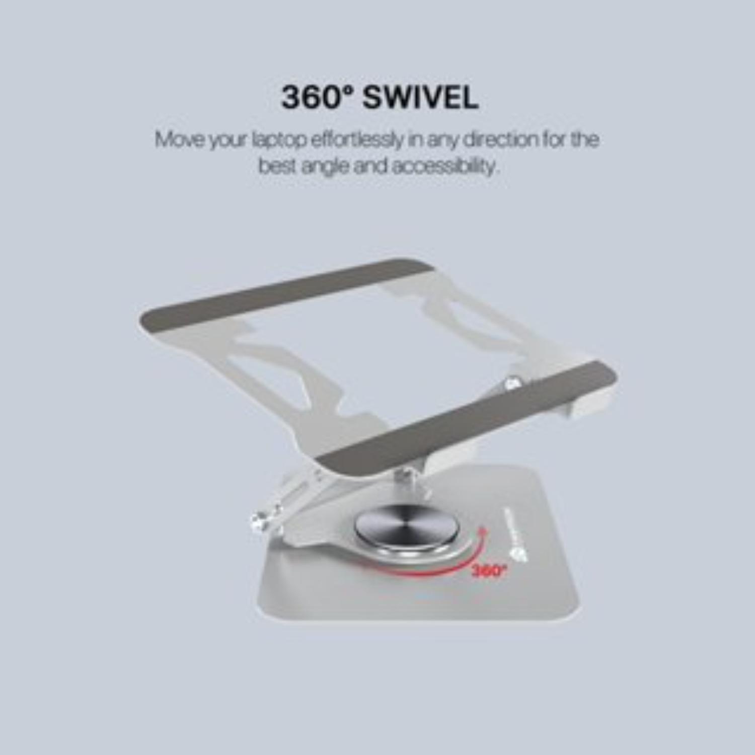 FANTECH LAPTOP STAND NS10/NC30 360° DEGREE ROTATABLE NOTEBOOK STAND ...