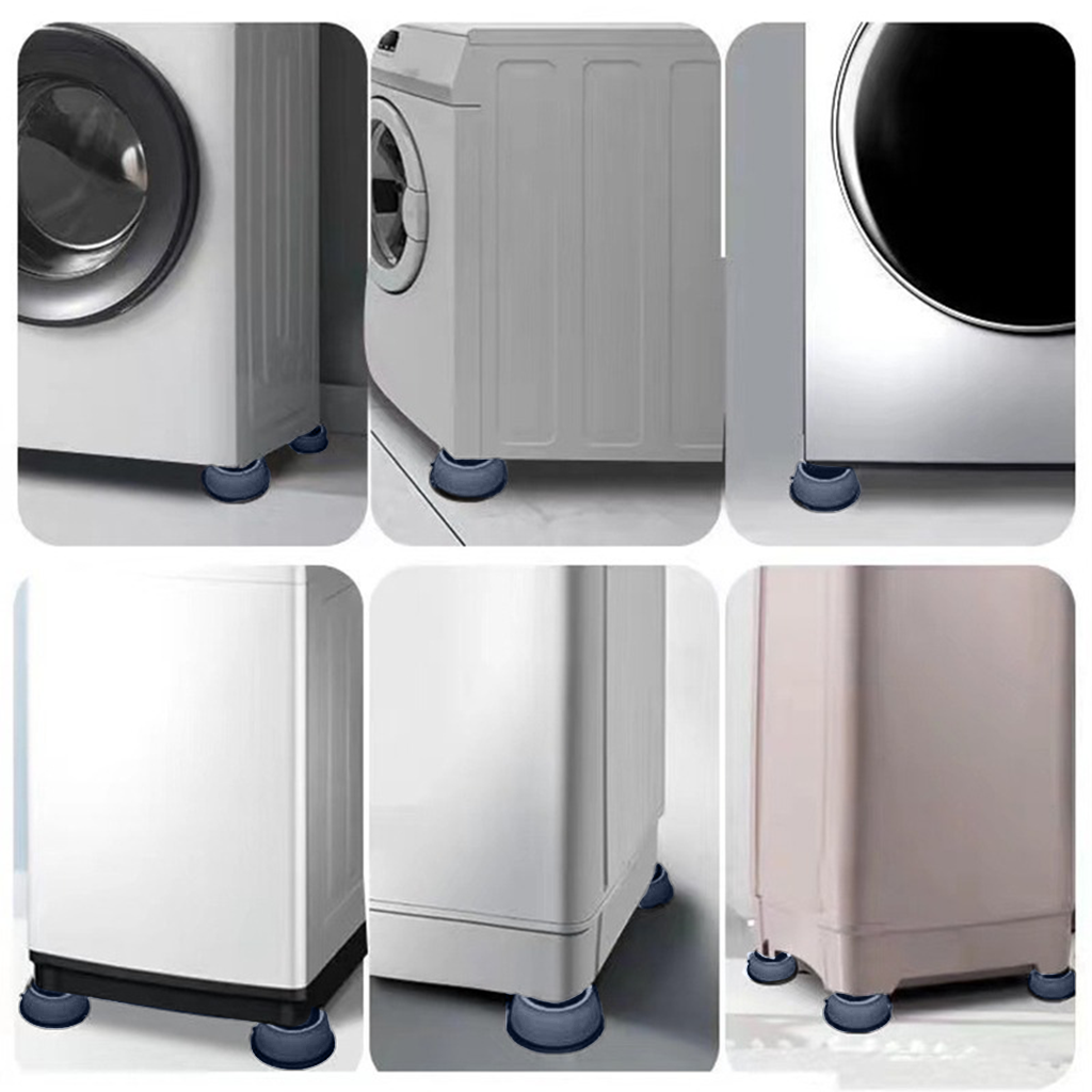 Washing Machine Footing [1Pcs] Washing Machine Pad Stand Anti Vibration ...