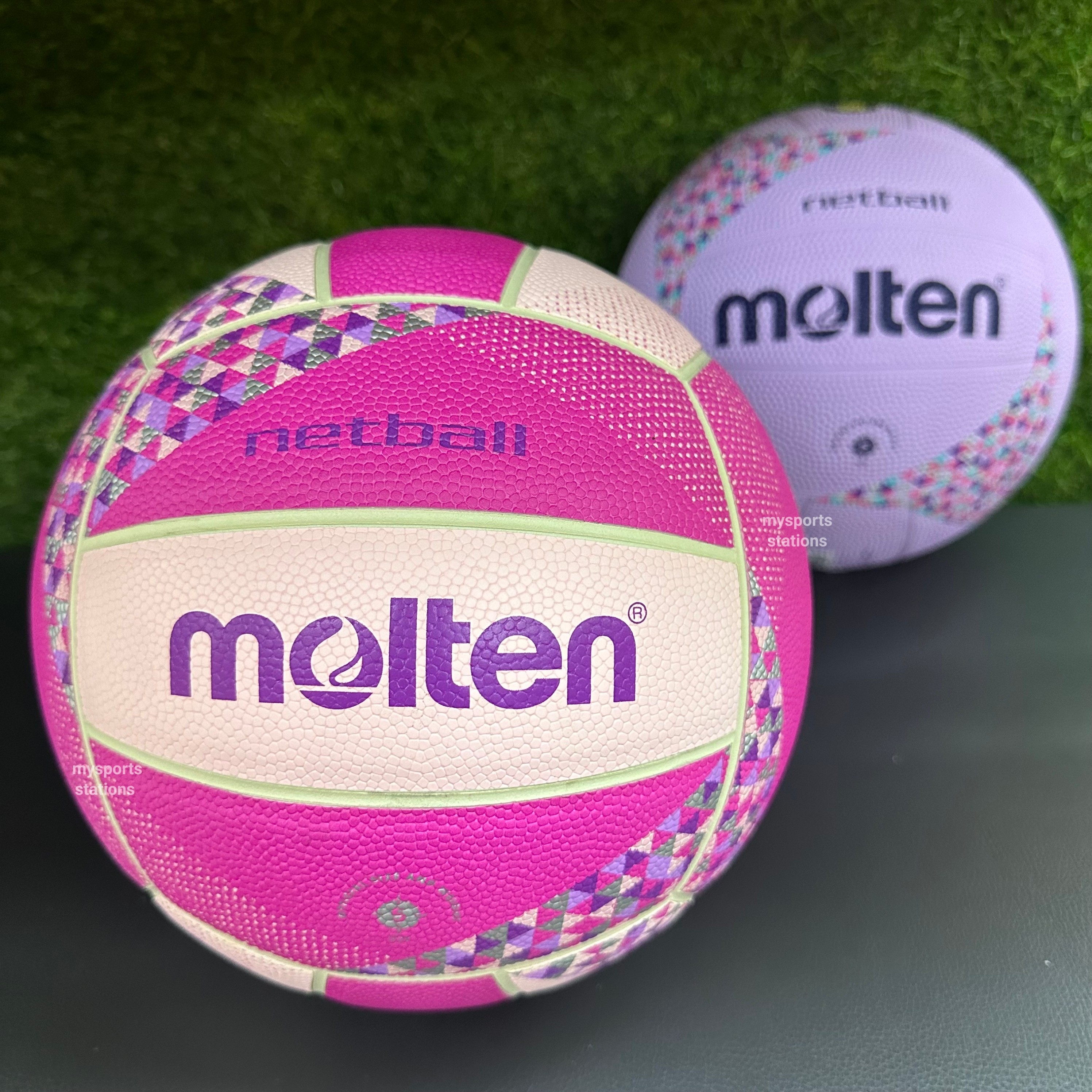 Molten Netball Ball Synthetic Leather | Bola Jaring - Size 5 SN58MX-MP ...
