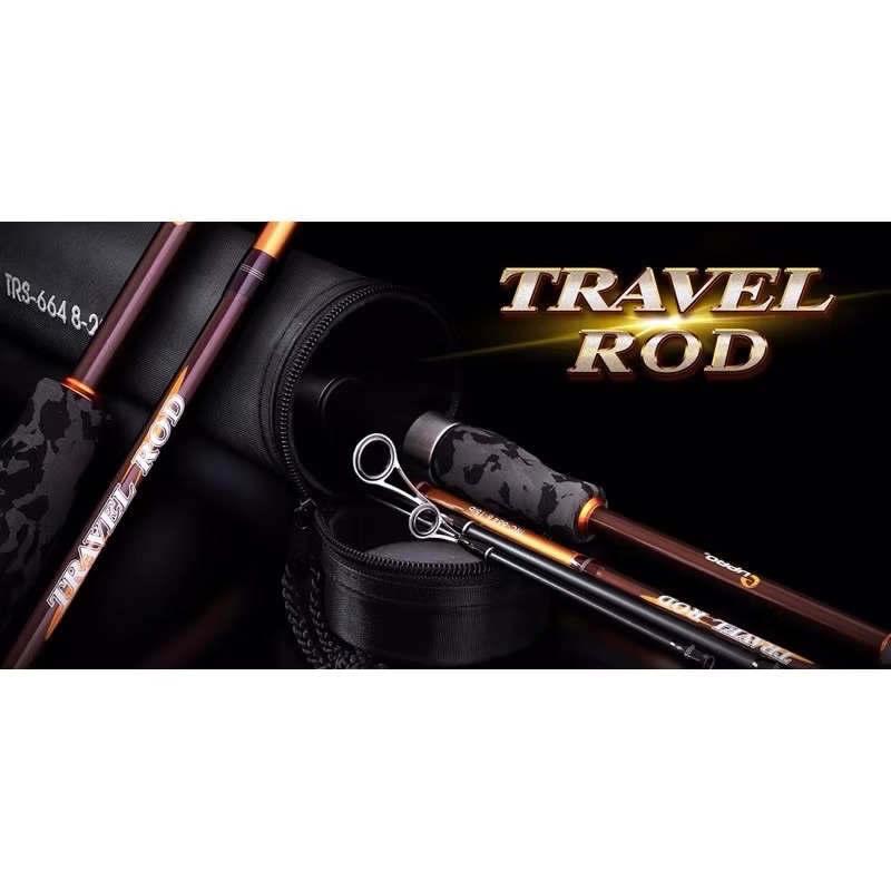 EUPRO TRAVEL ROD CASTING 4 PIECE ROD BC | Shopee Malaysia