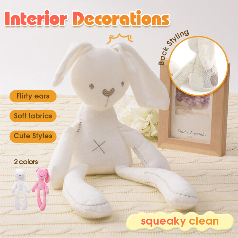 Cute Rabbit Doll Animal Plush Toy Quality Children Soft Toy Baby ...