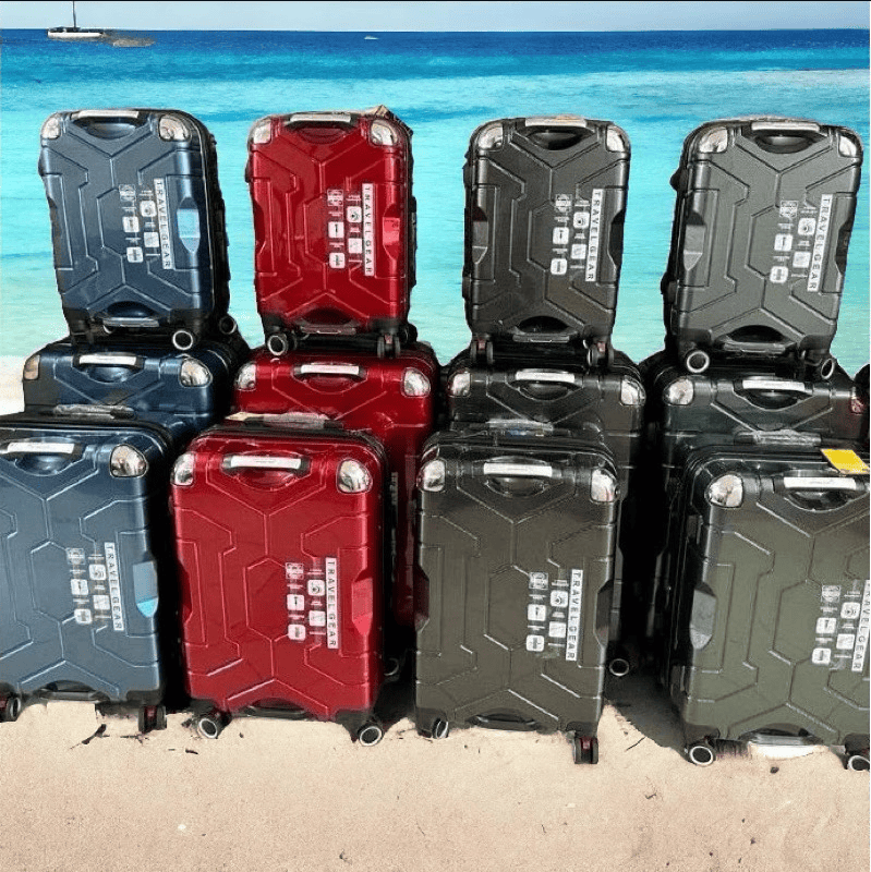 Sonia Fly 1663 Hand Carry Luggage Trolley Bag inch Different design 4 ...