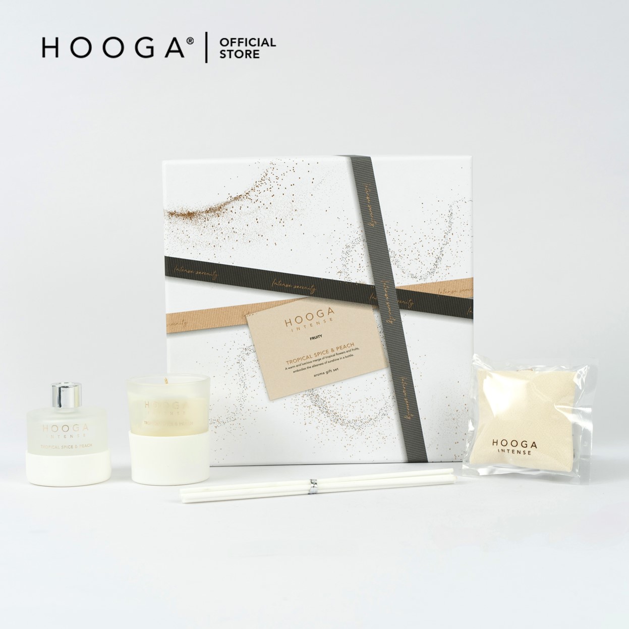 Hooga White Series Gift Set | Shopee Malaysia