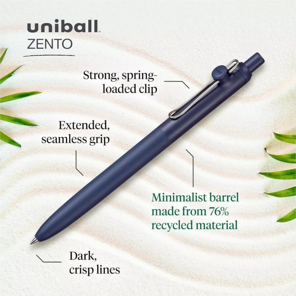Uni Mitsubishi Uniball ZENTO Signature Gel Pen 0.38/0.5mm UBZH38.26 ...
