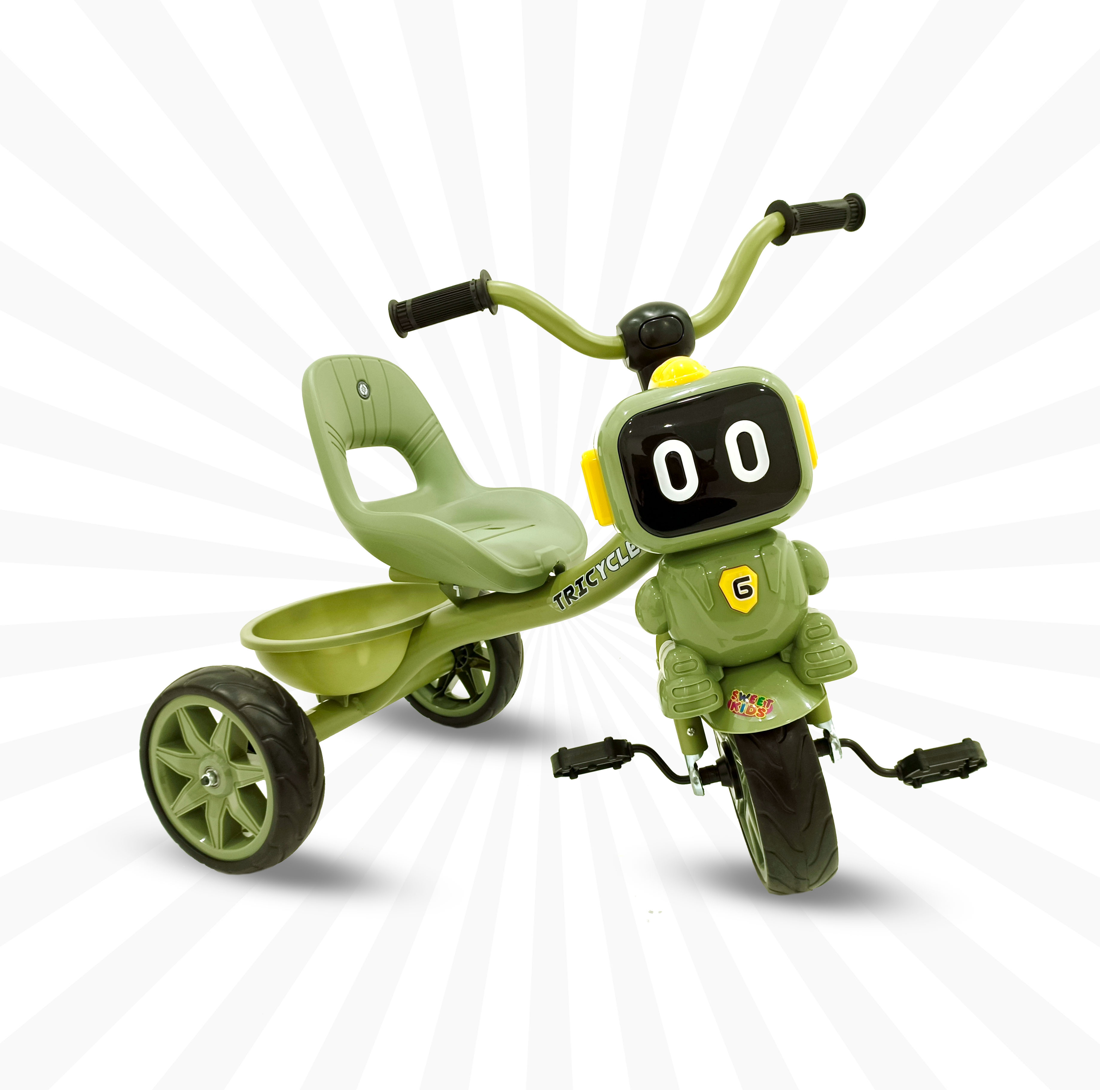 Basikal Budak 3 Roda Children Tricycle 1 - 3 Years Old Basikal Budak ...