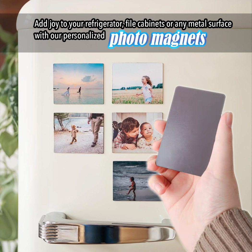 Custom Photo Magnets | Personalised Print Fridge Magnets | Photo ...