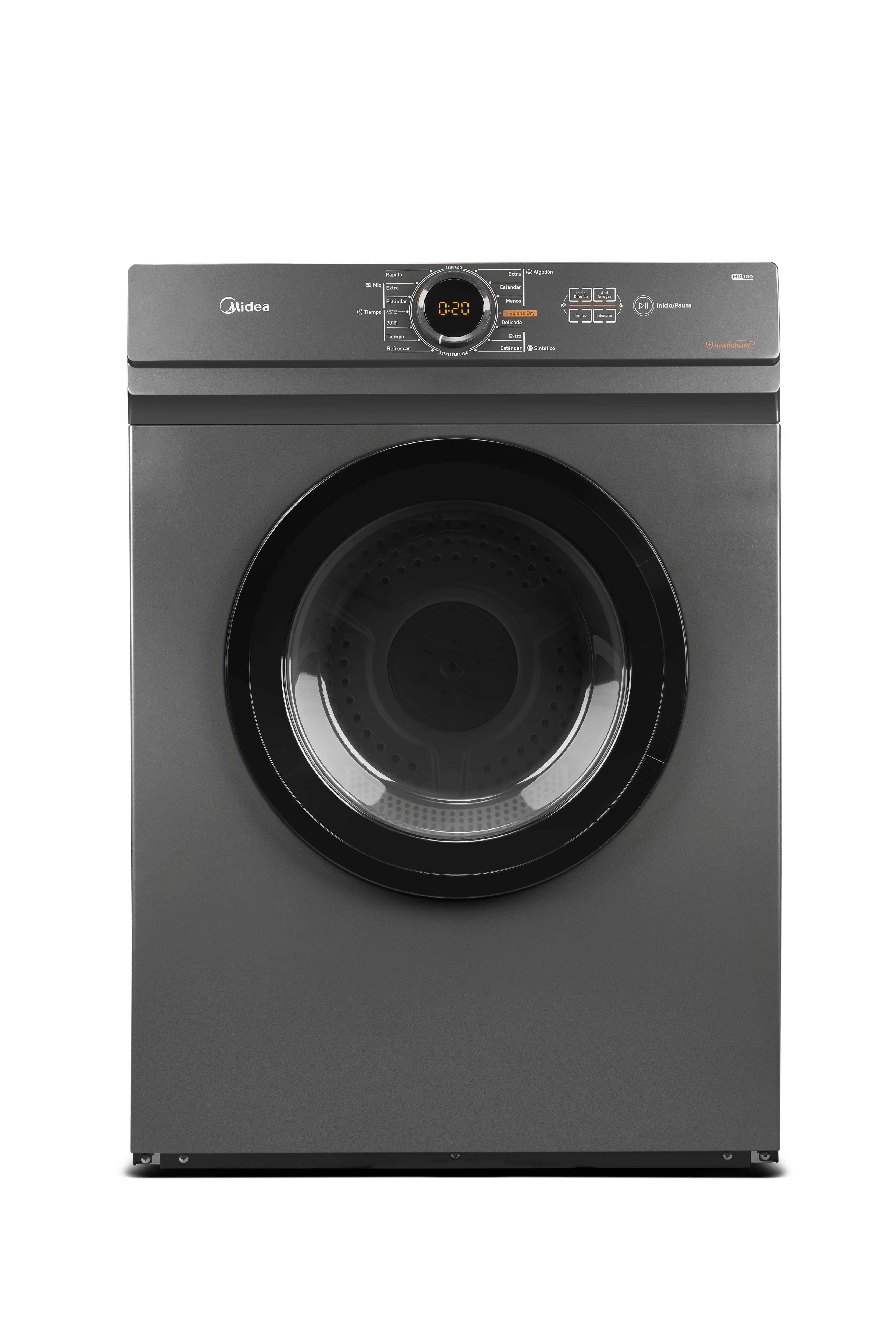 Midea [MD-100A70] 7kg Vented Dryer (Hygiene Dry and Anti-Crease ...
