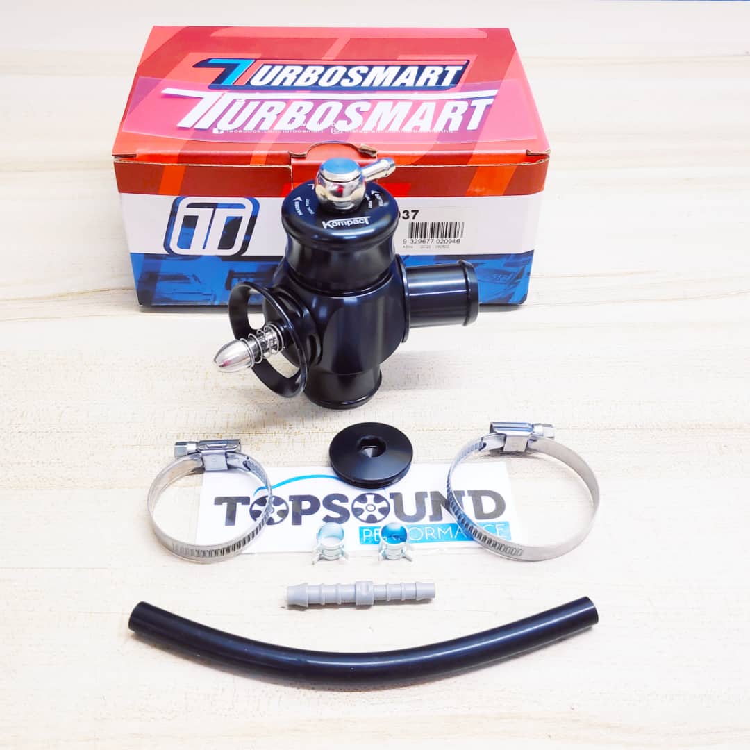 TURBOSMART KOMPACT DUAL PORT BLOW OFF VALVE FOR SUBARU WRX 2.0T FA20F ...