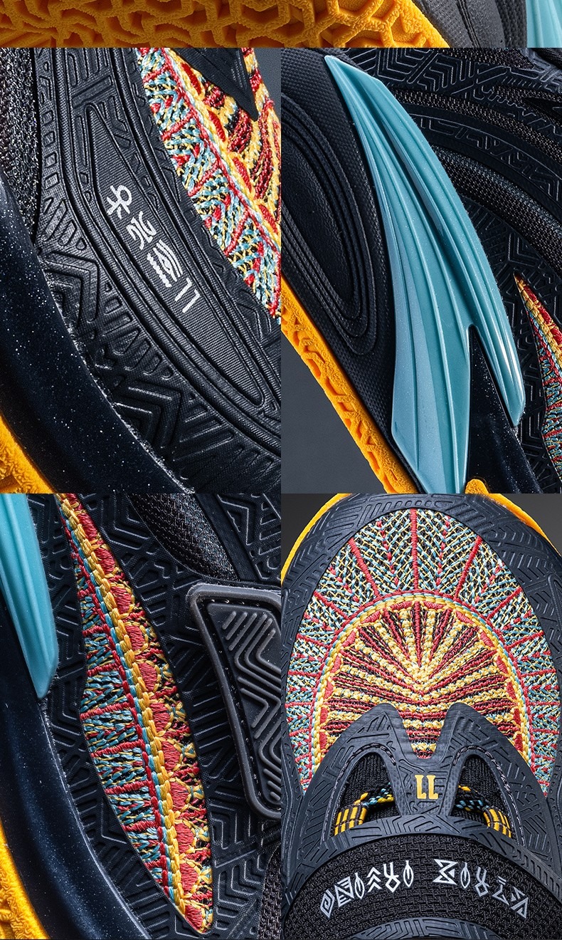 ANTA Men KAI 1 Sacred Bond Basketball Shoes 1124D1113-7 (Kasut Bola ...