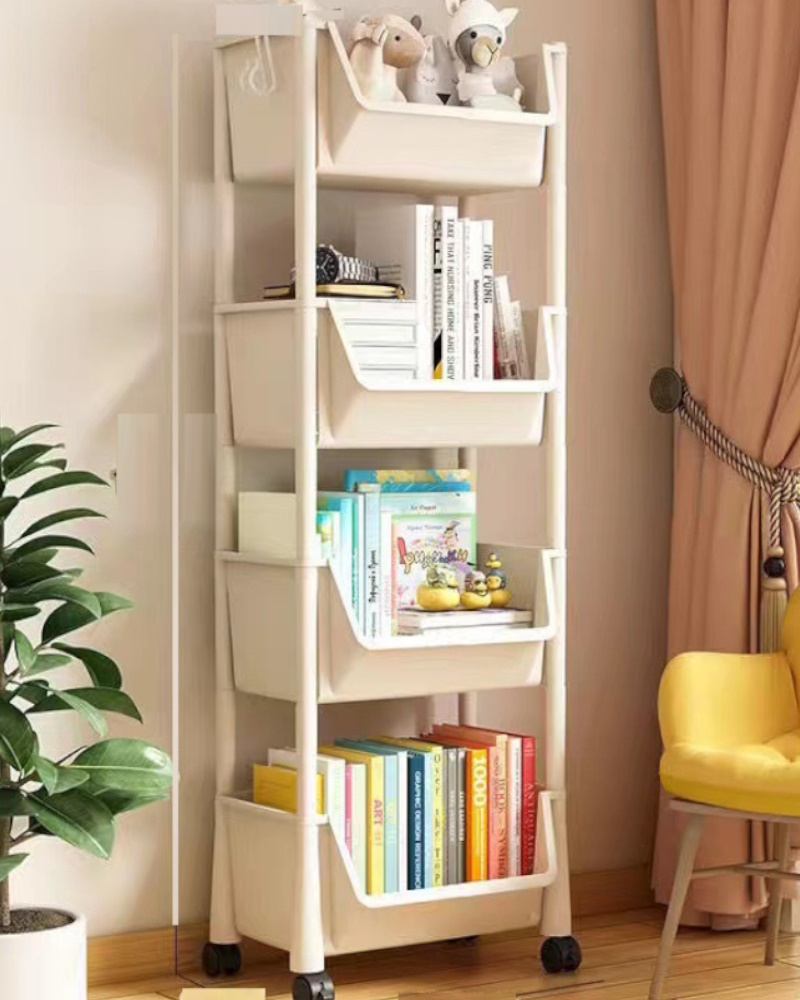 ONEAPPLE.MY Bookshelf storage rack children's toy storage rack multi ...