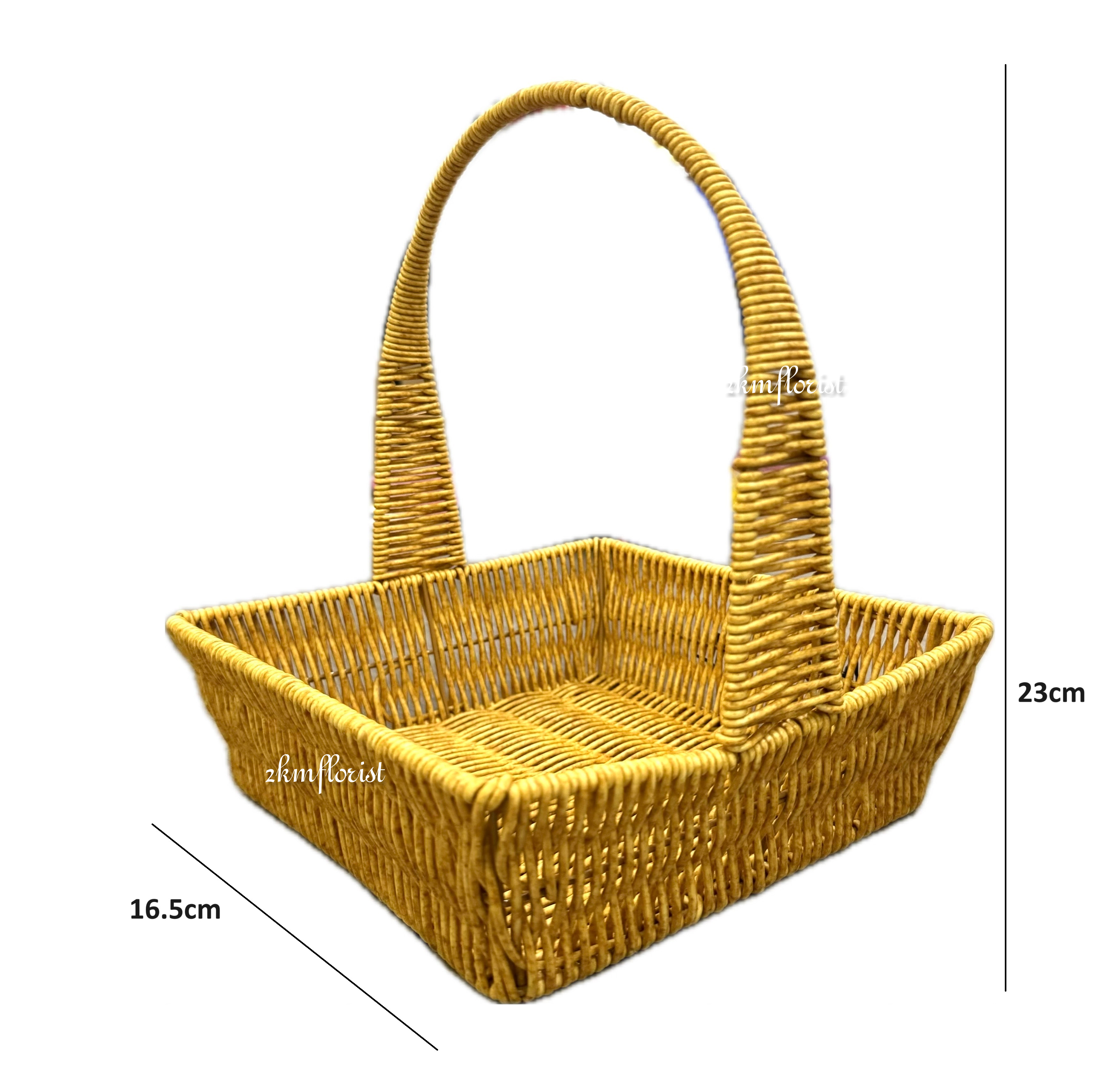 CLASSIC BASKET Gift Birthday Chocolate Doorgift Florist Box Kotak Bunga ...